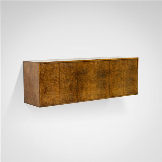 Milo Baughman | Floating Cabinet | MutualArt