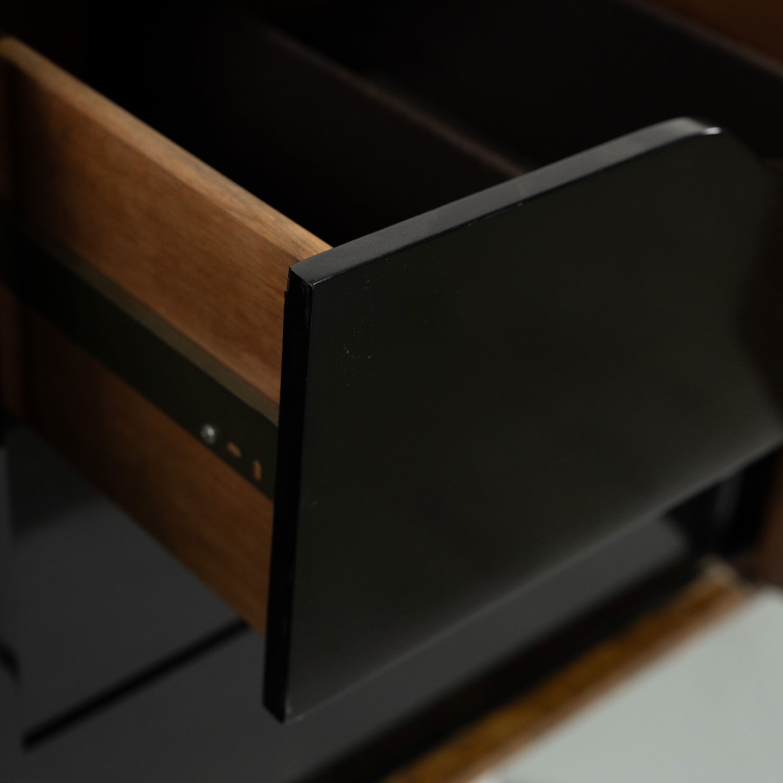 Milo Baughman | Floating Cabinet | MutualArt