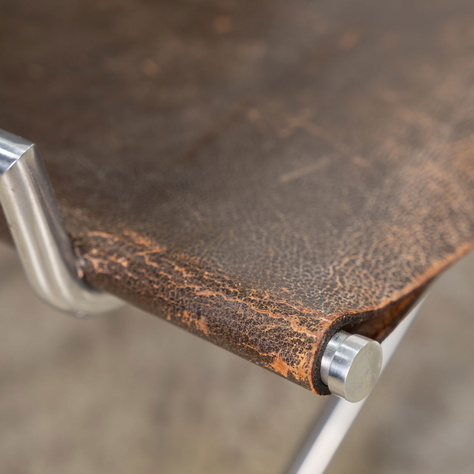 Ward Bennett | Sled Lounge Chairs | MutualArt