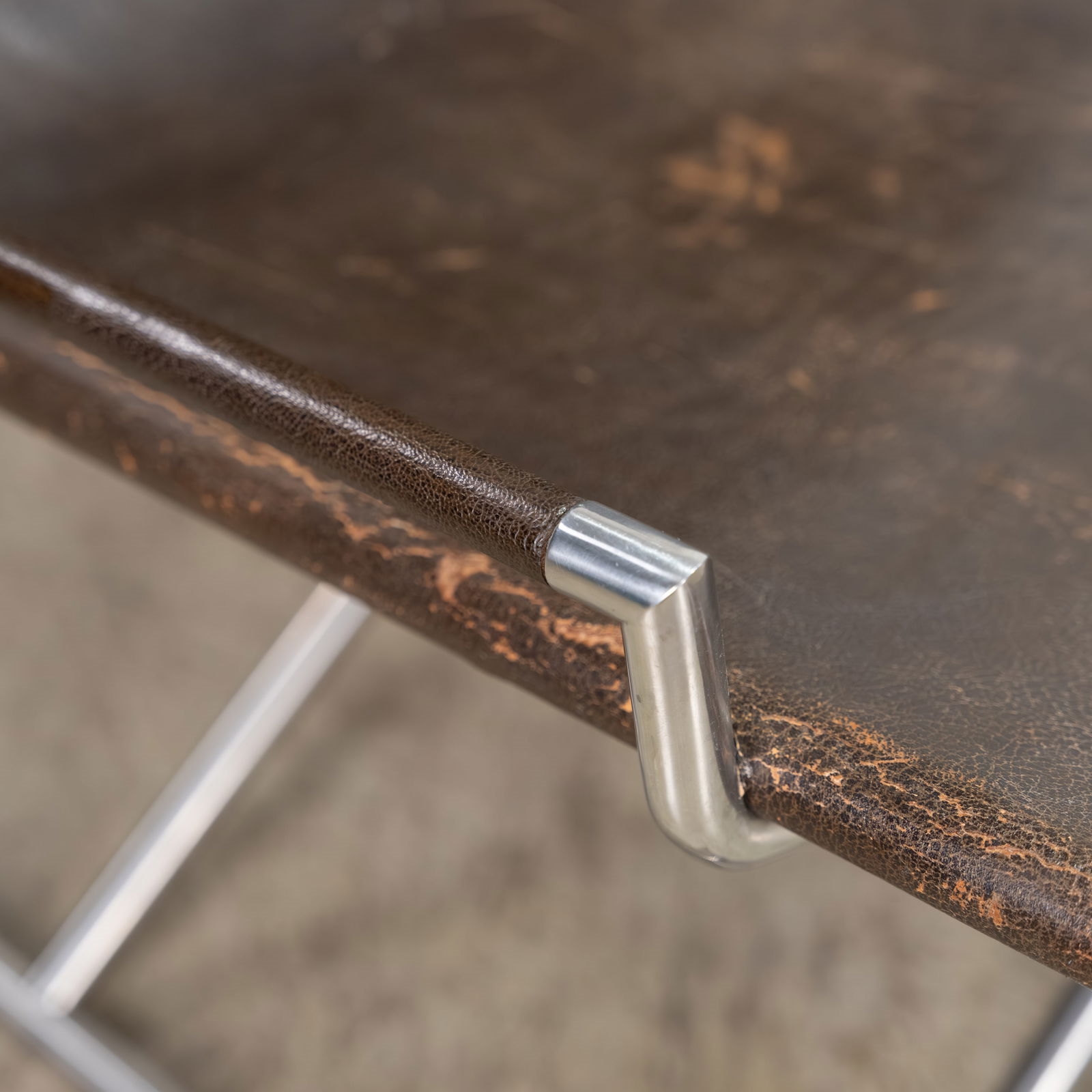 Ward Bennett | Sled Lounge Chairs | MutualArt