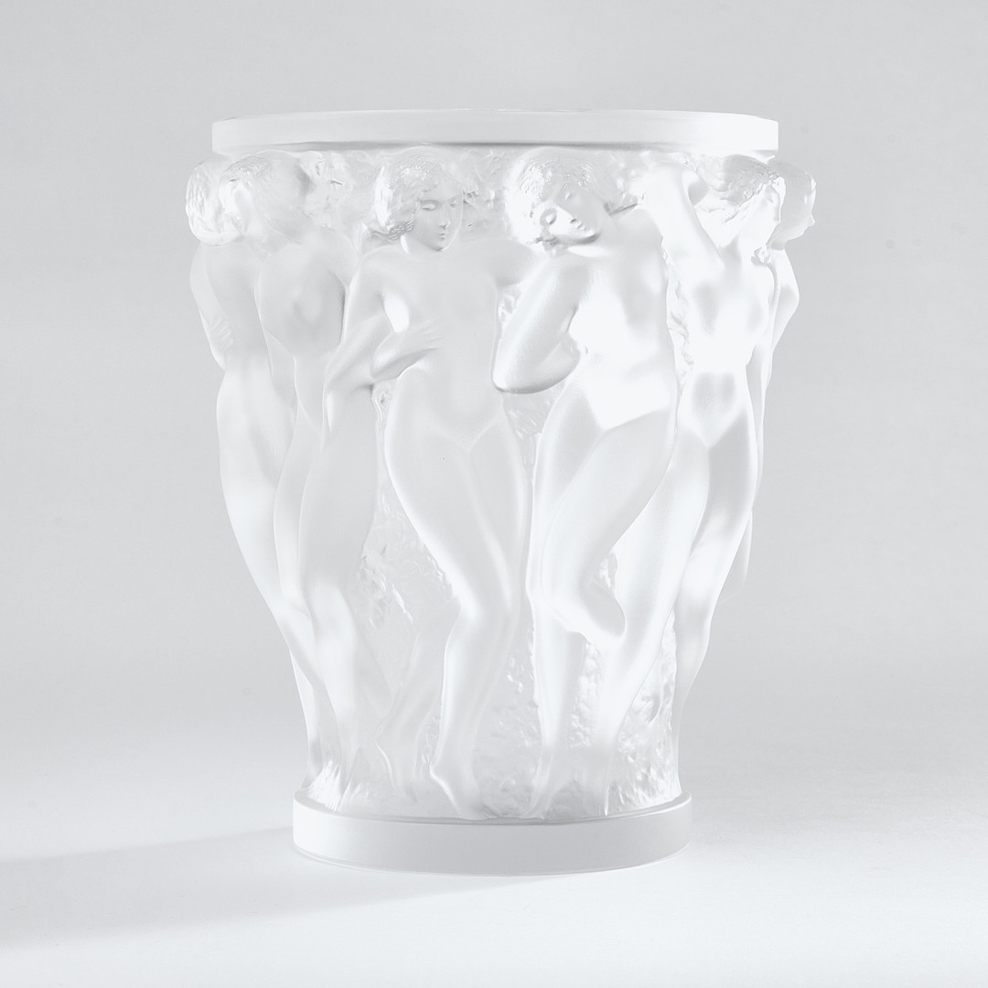 René Lalique | Vas, Bacchantes | MutualArt