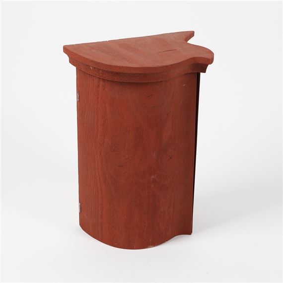 Gunnar Berg | Väggskåp, Blod (2001) | MutualArt