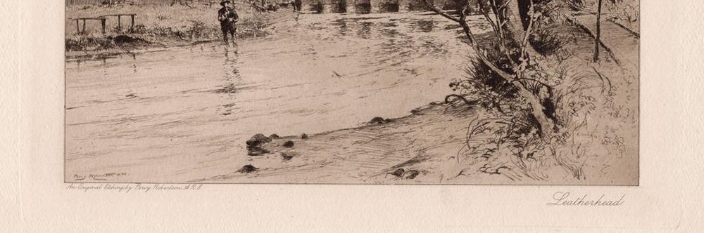 Percy Robertson | Leatherhead (1901) | MutualArt