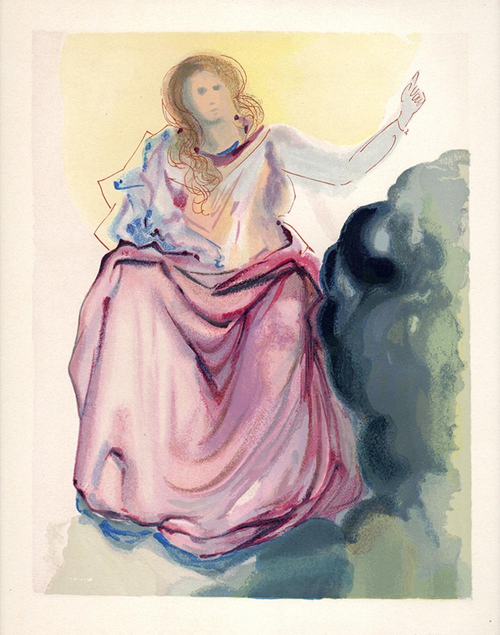 Salvador Dalí | Beatrice (1960) | MutualArt