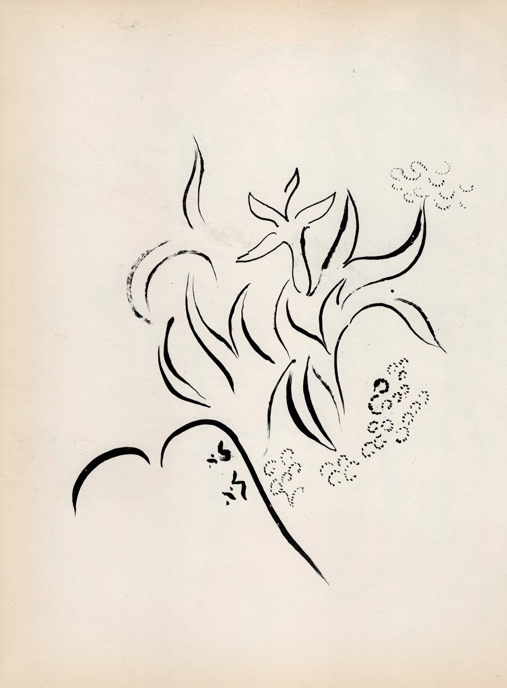 Marc Chagall | Moses (1956) | MutualArt