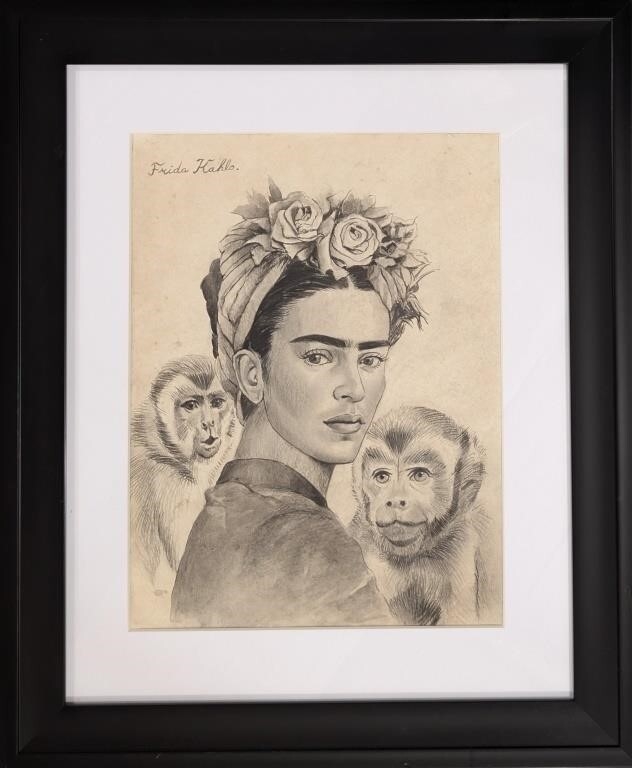 Frida Kahlo | Untitled | MutualArt