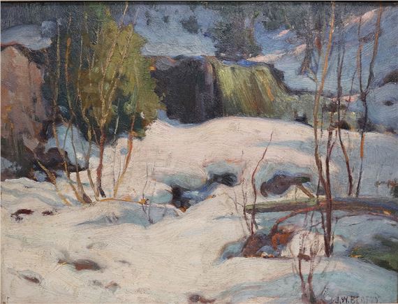 John William Beatty | The Little Falls | MutualArt