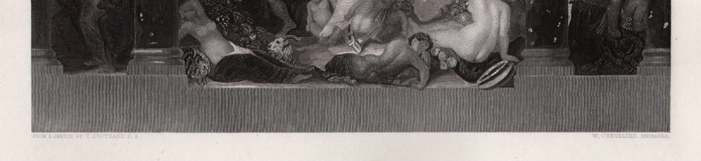 Thomas Stothard | Intemperance (1851) | MutualArt