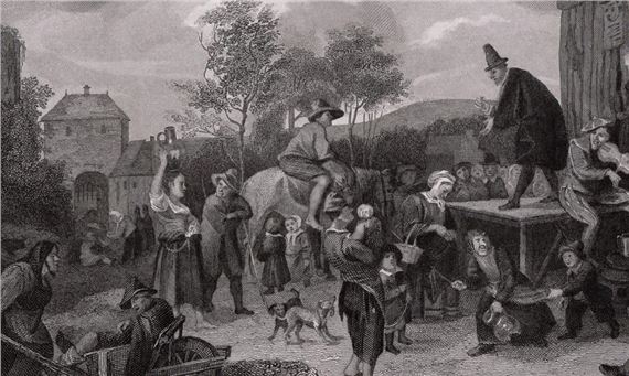 Jan Steen | The Mountebank (1834) | MutualArt