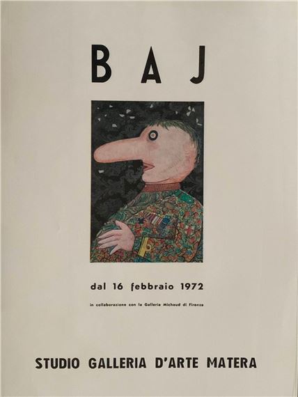 Enrico Baj | Enrico Baj Poster 1972 (1972) | MutualArt