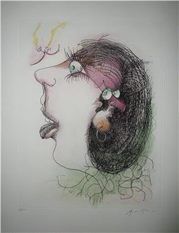 André François | Engraving, signed, numbered on 100 copies | MutualArt