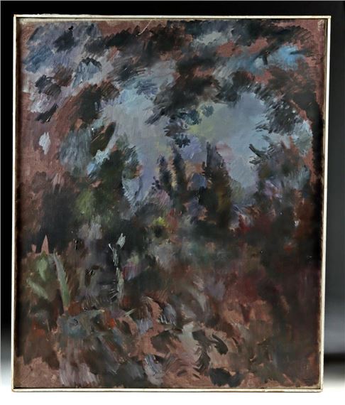 Edith Kramer | Moonlit Woods (1971) | MutualArt