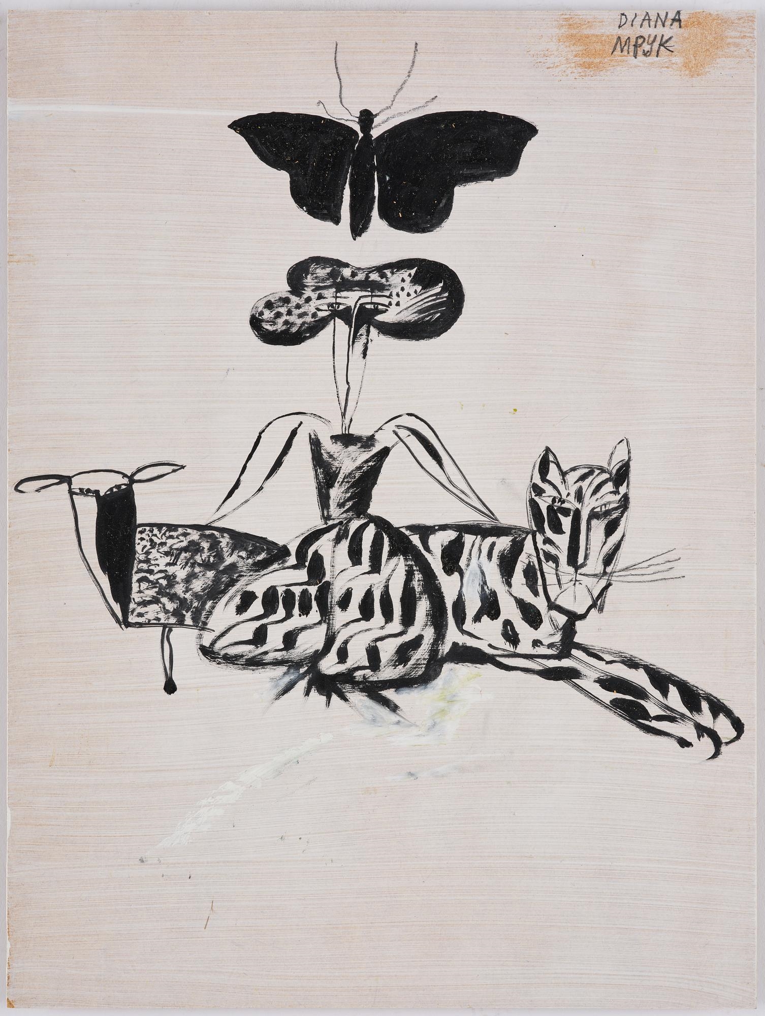 Madeleine Pyk | Diana | MutualArt