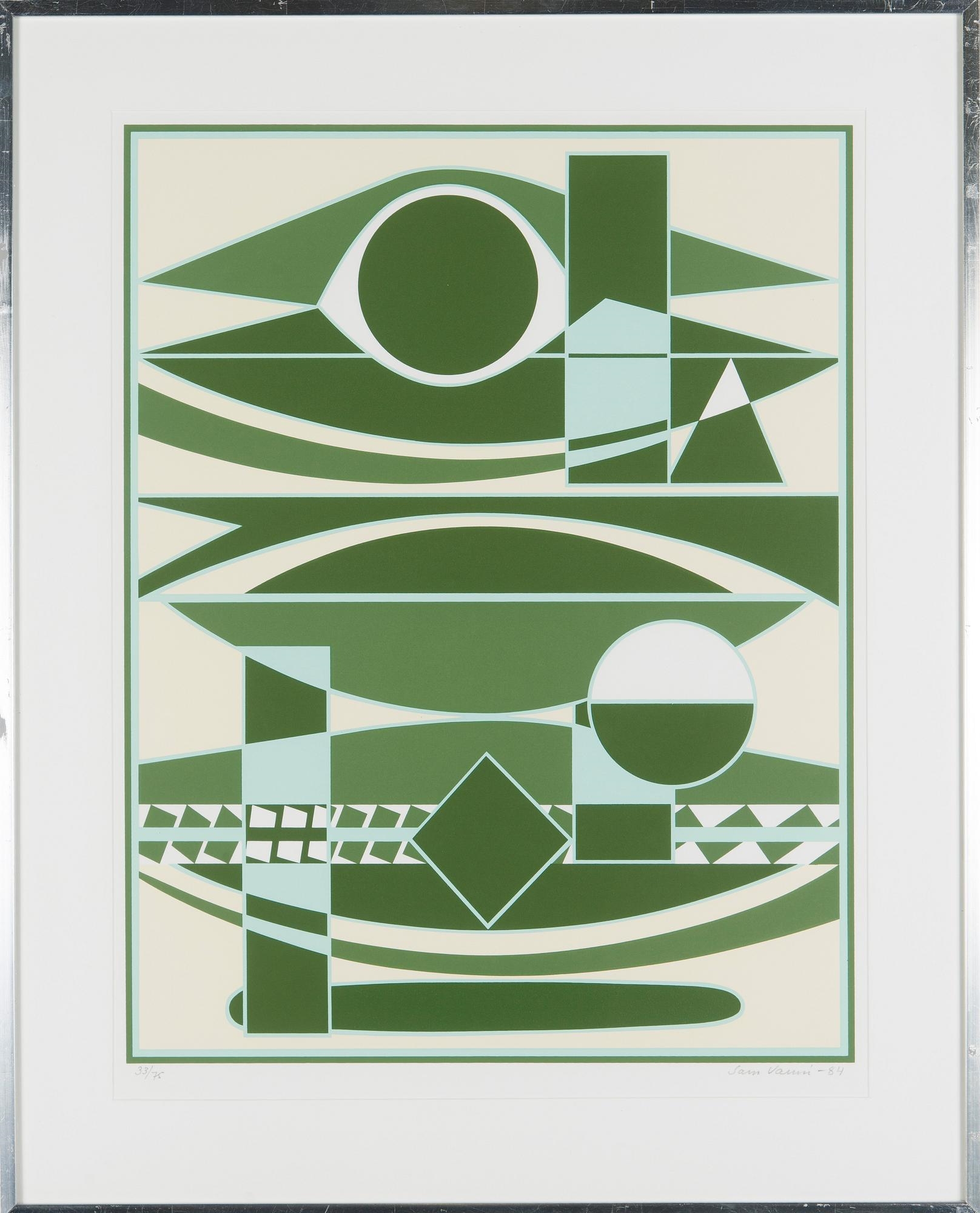 Sam Vanni | Composition (84) | MutualArt