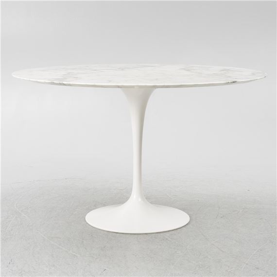 Extraordinary Marble Tulip Table Gallery