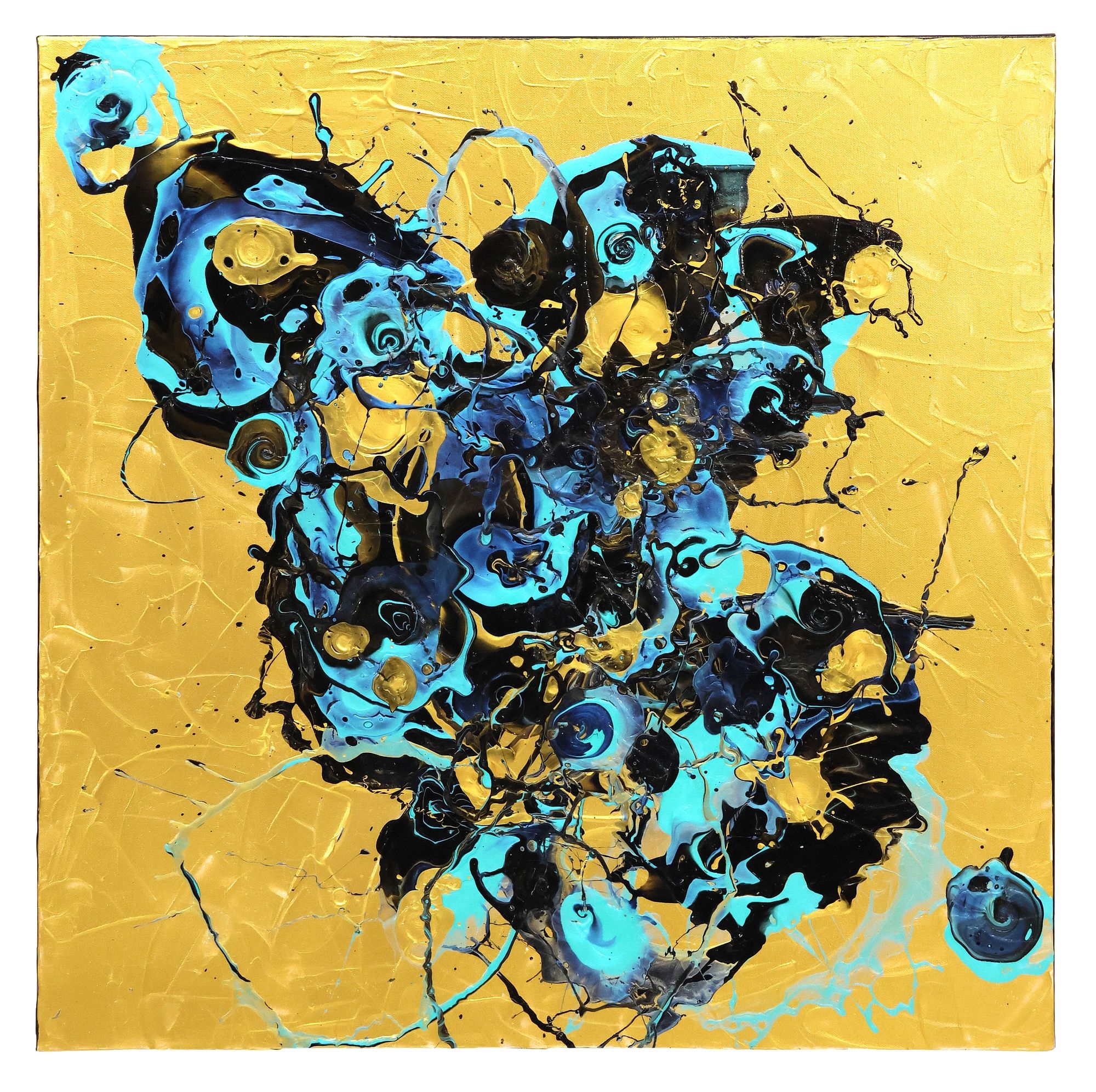 Petronella Greer | Gilded Whispers | MutualArt