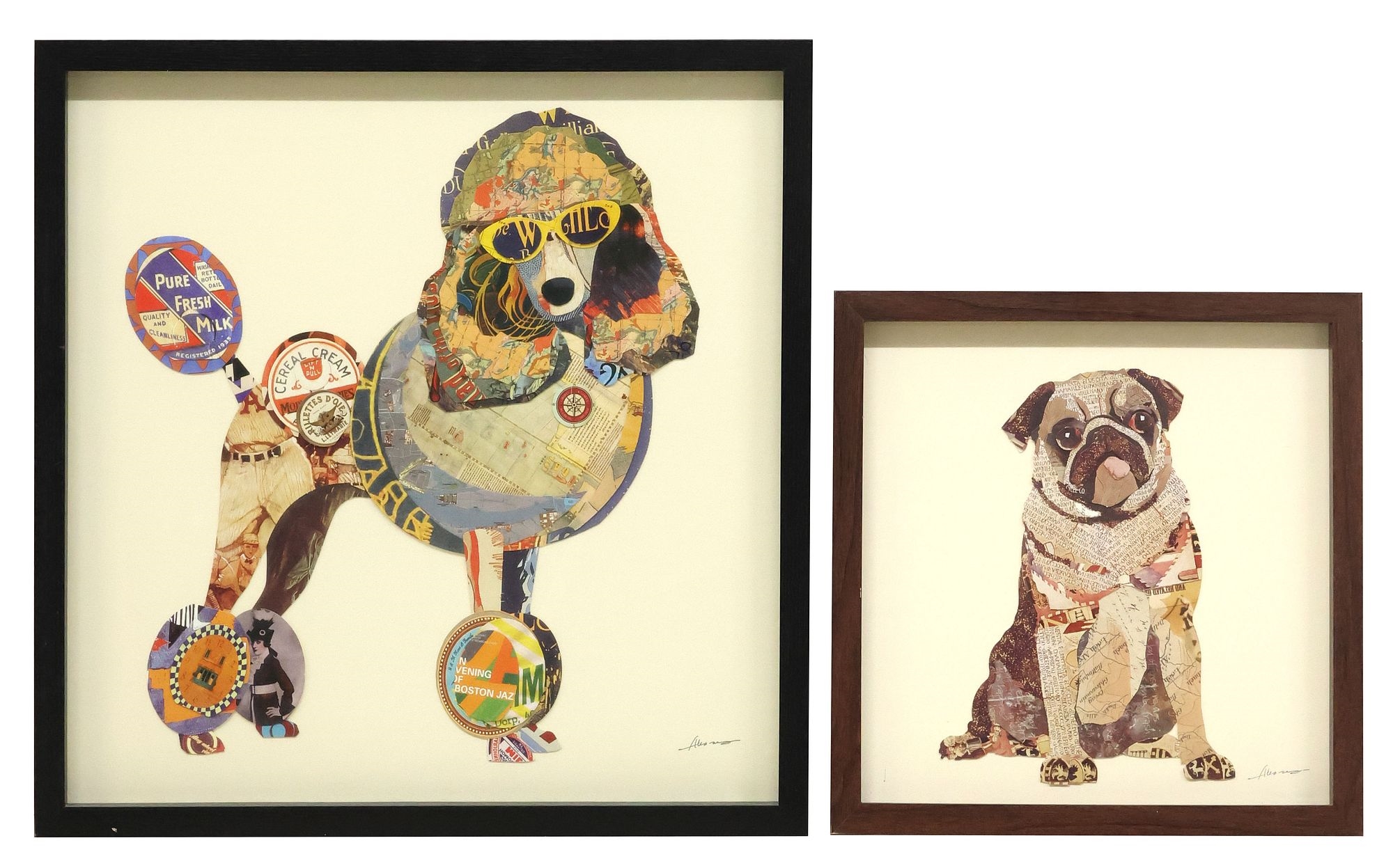 Alex Zeng | PUG & POODLE | MutualArt