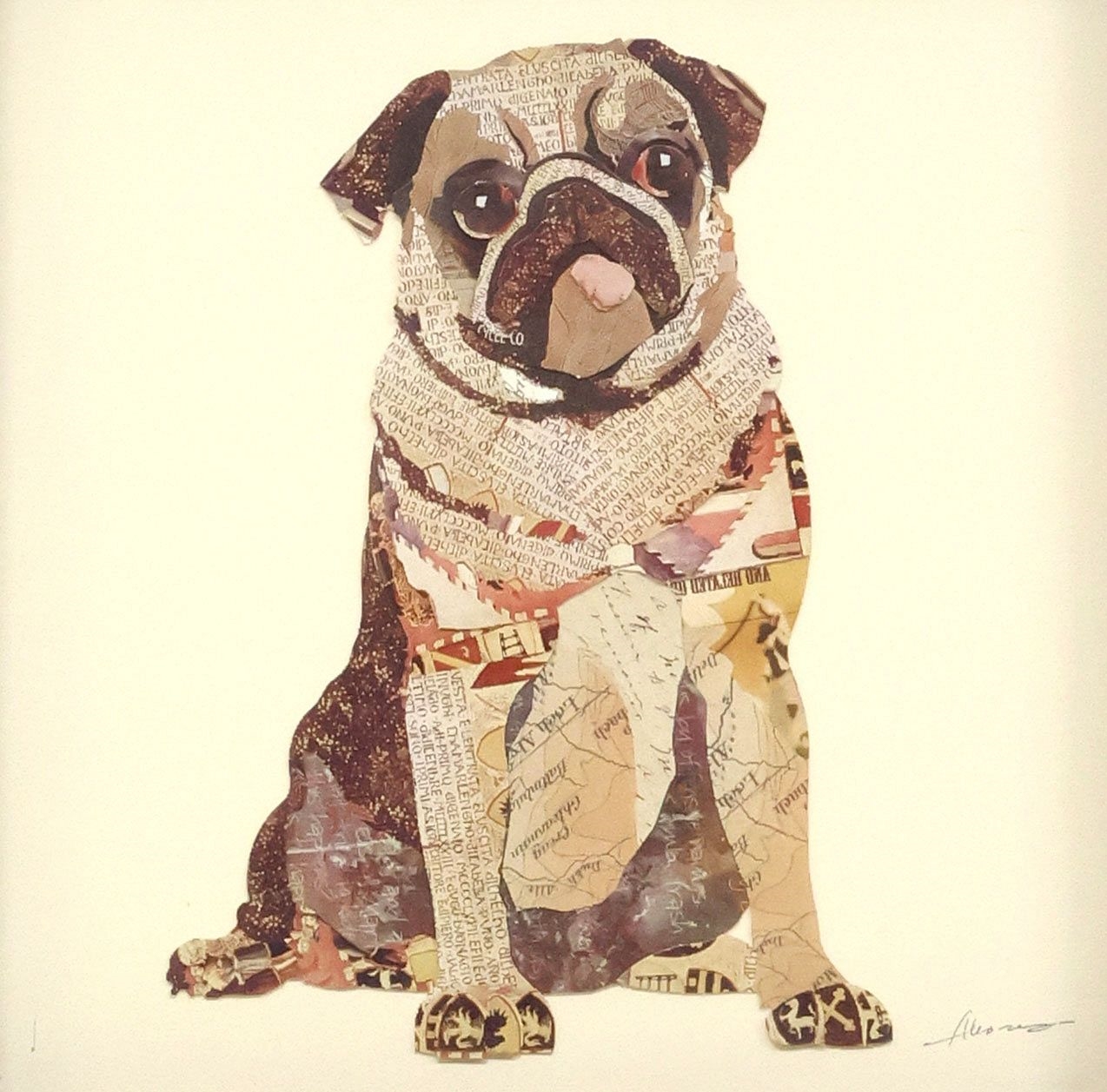 Alex Zeng | PUG & POODLE | MutualArt