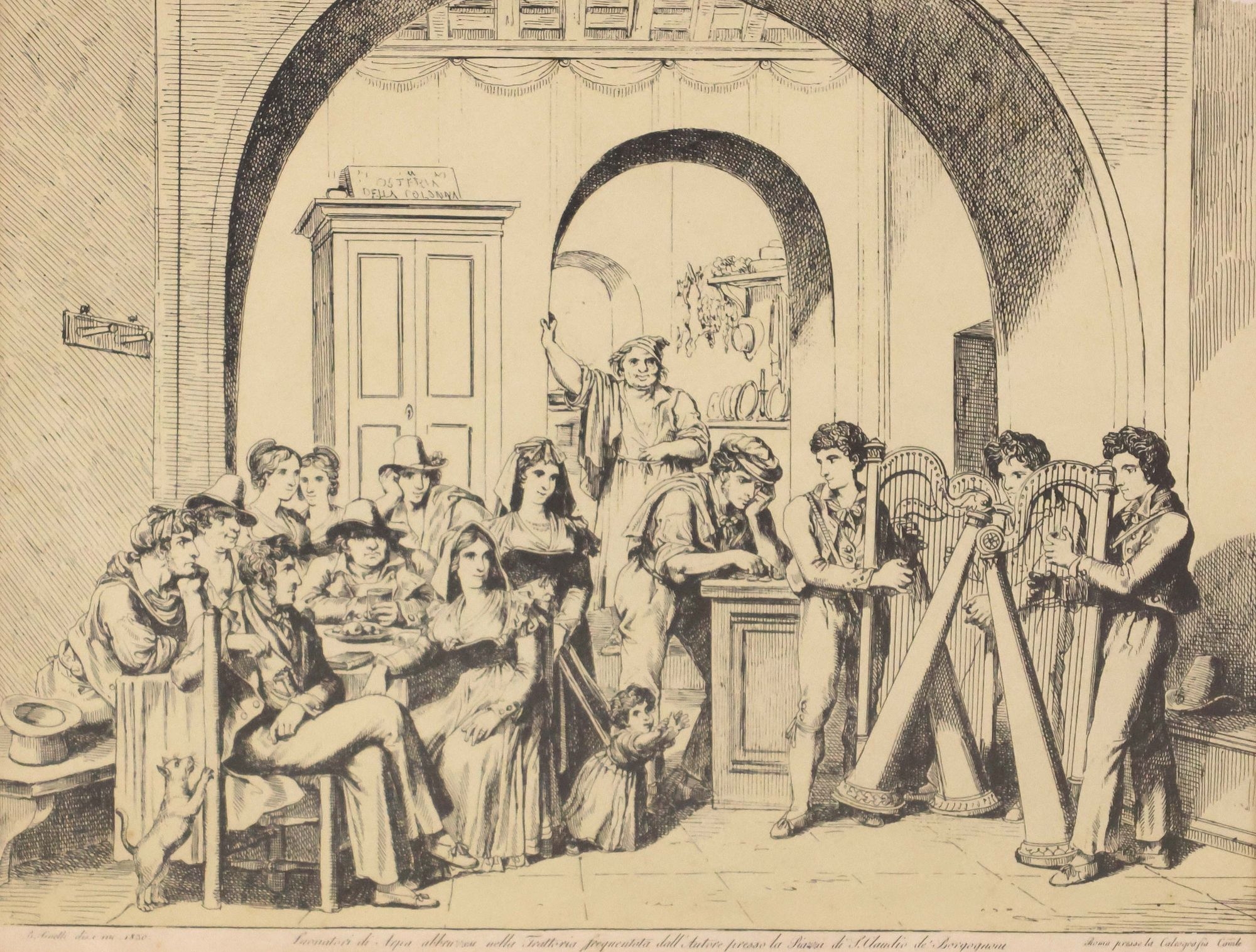 Bartolomeo Pinelli | COSTUMES OF ROME | MutualArt