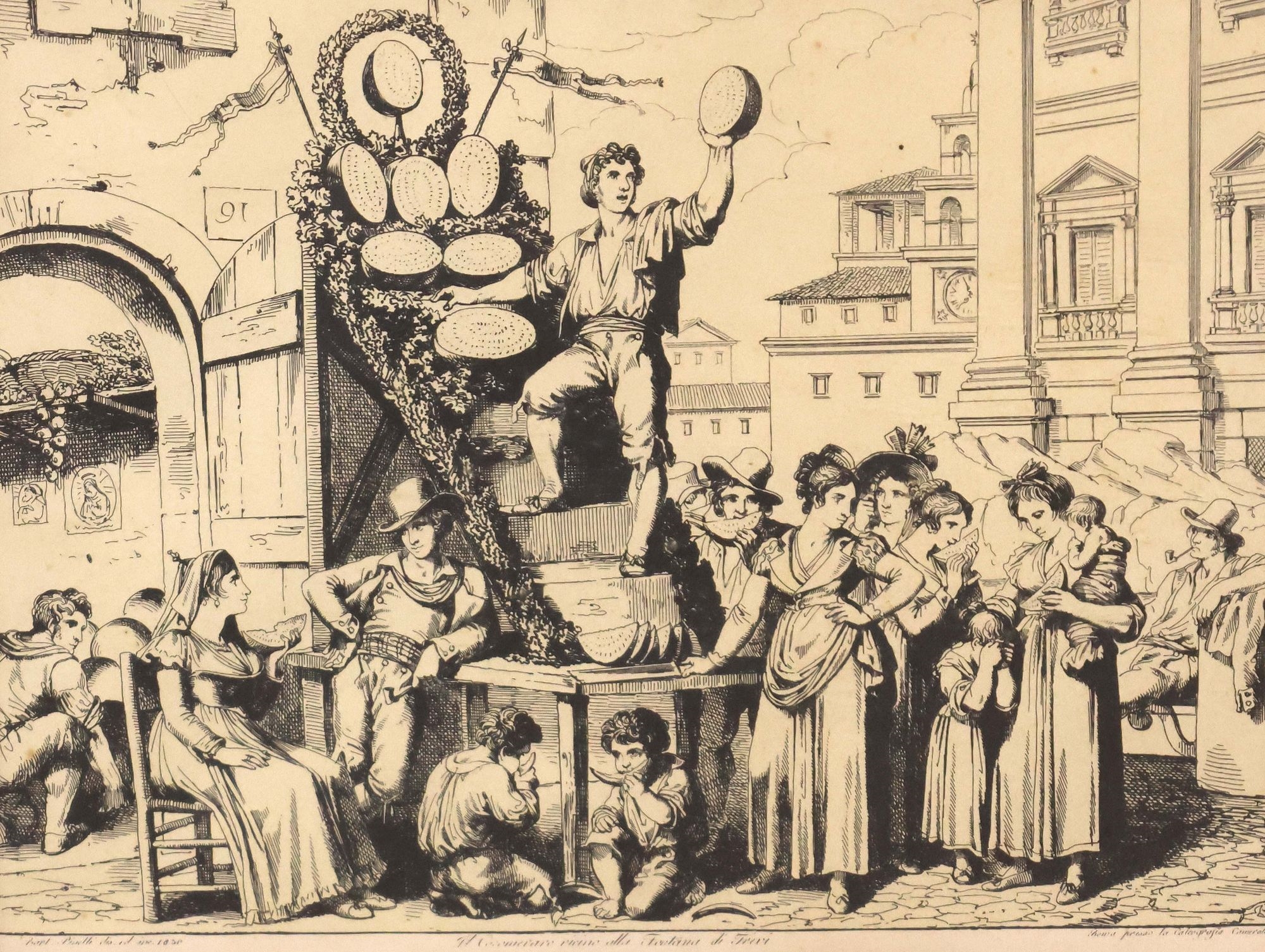 Bartolomeo Pinelli | COSTUMES OF ROME | MutualArt