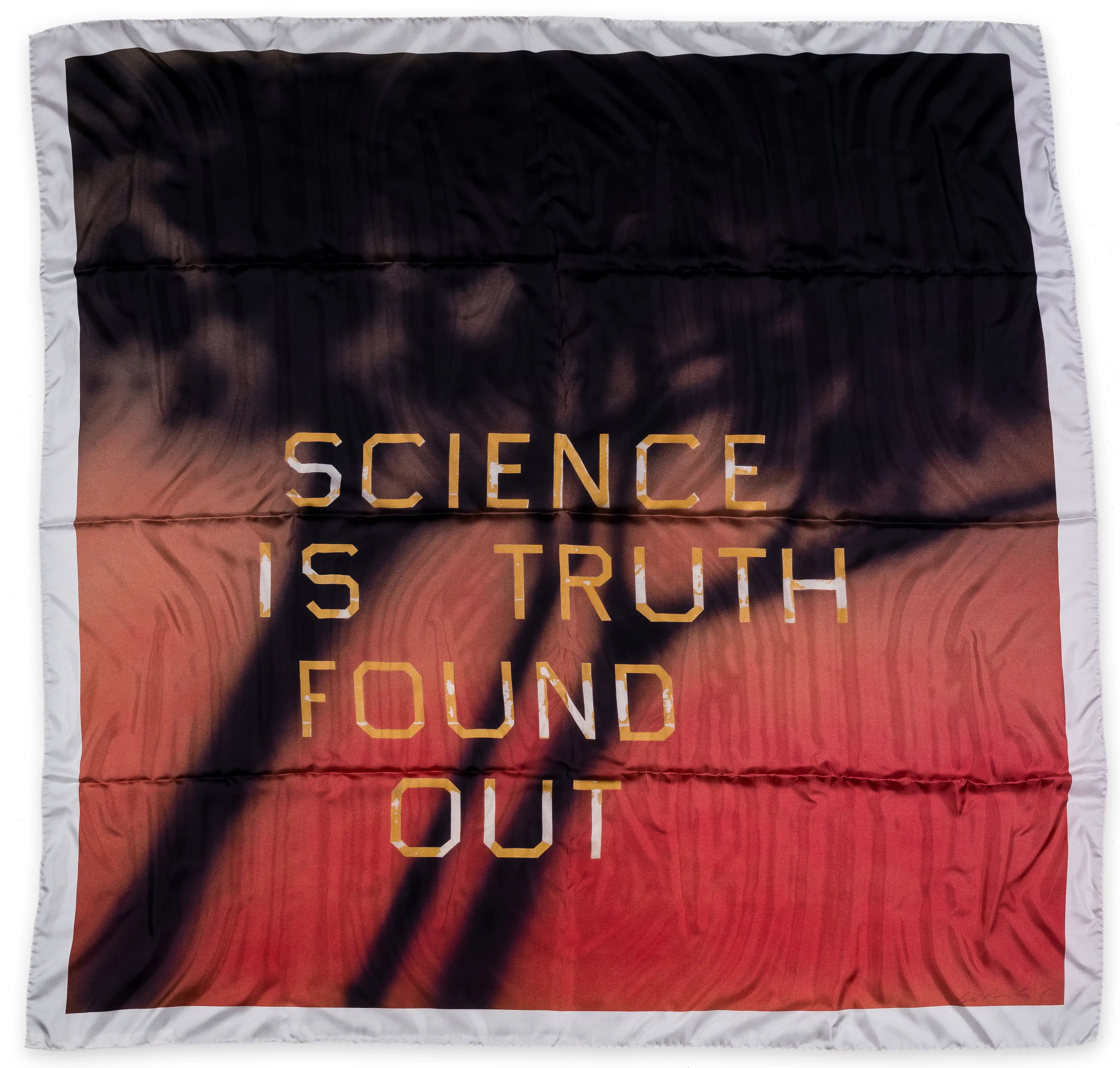 Ed Ruscha | Science is Truth Found Out (2022) | MutualArt