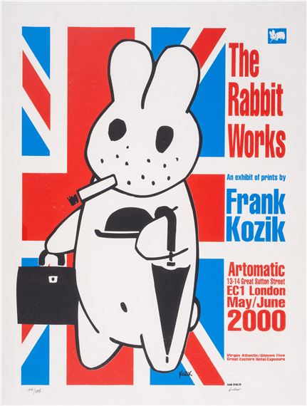 Frank Kozik | The Rabbit Works (2000) | MutualArt