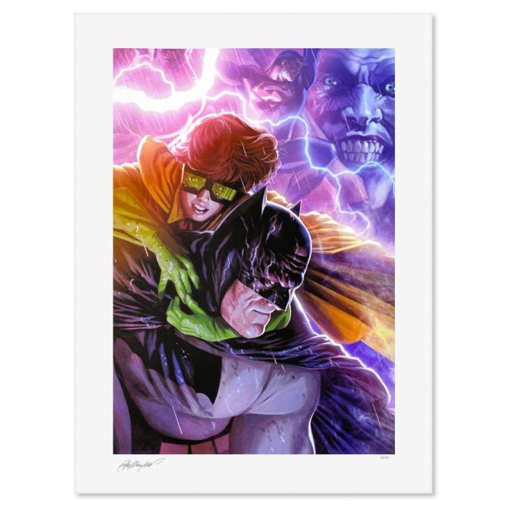 Felipe Massafera | Batman & Robin: The Dark Knight Returns | Compare ...