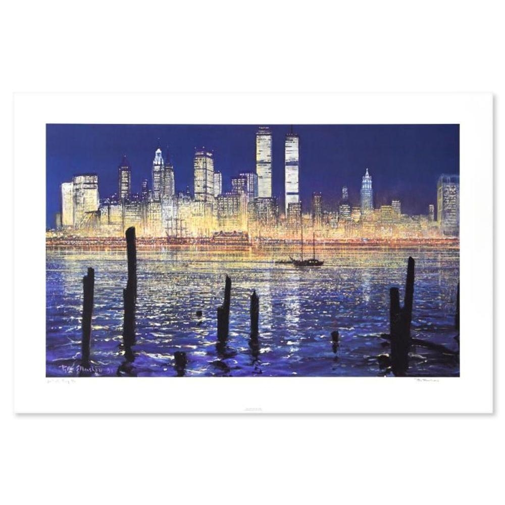 Peter Ellenshaw | The Glisten of New York | MutualArt