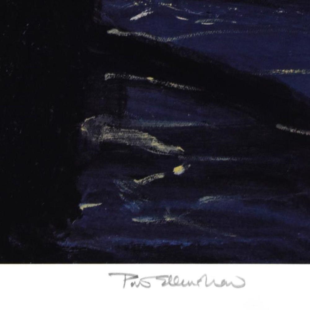 Peter Ellenshaw | The Glisten of New York | MutualArt