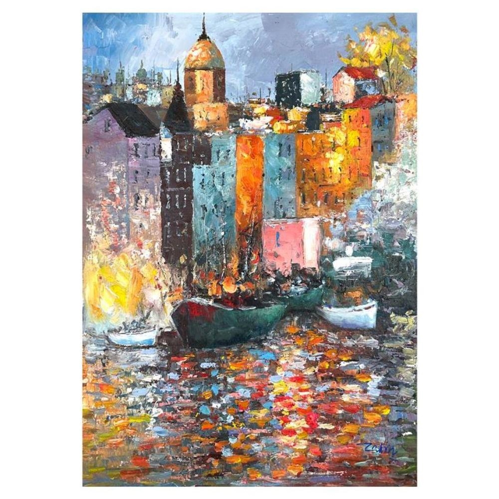 Zahra | Original Acrylic Painting on Canvas | MutualArt