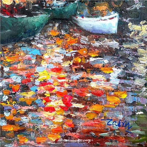 Zahra | Original Acrylic Painting on Canvas | MutualArt