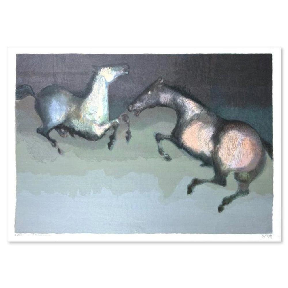Edwin Salomon | Wild Horses | MutualArt