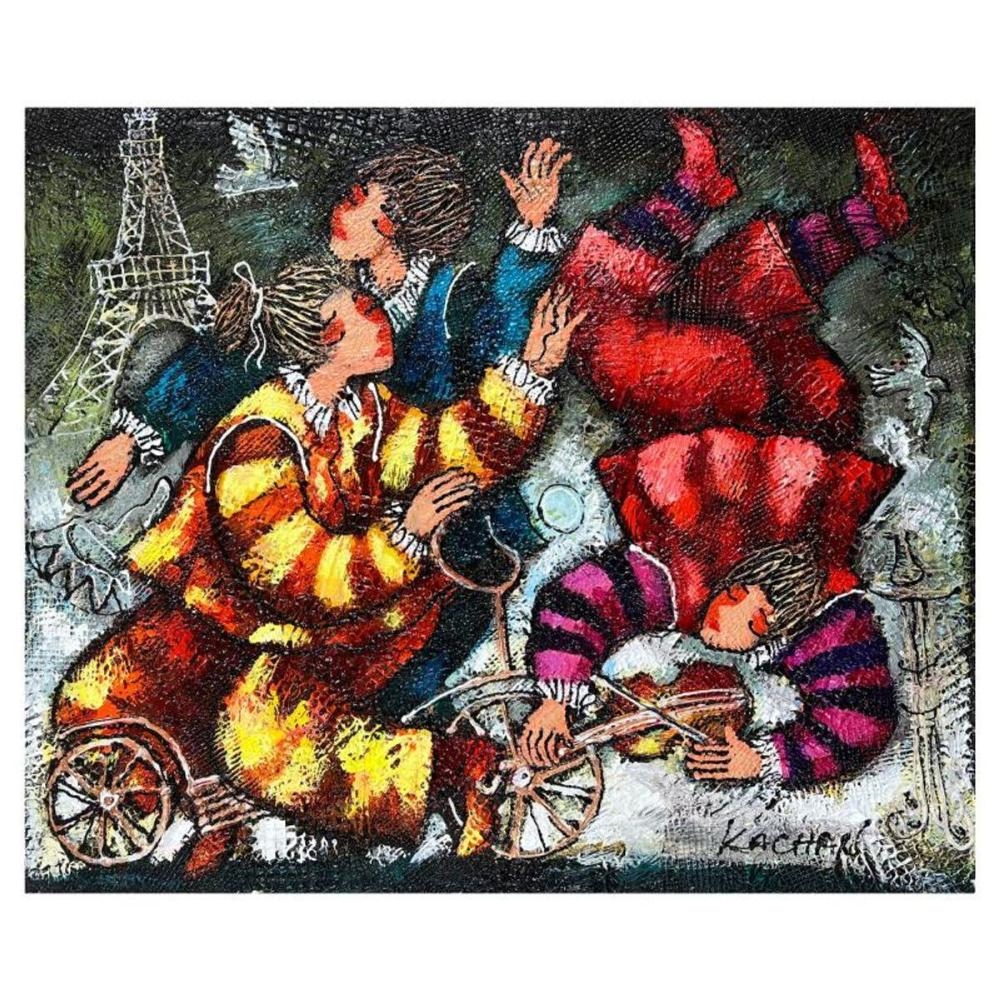 Michael Kachan | Original Painting on Canvas | MutualArt