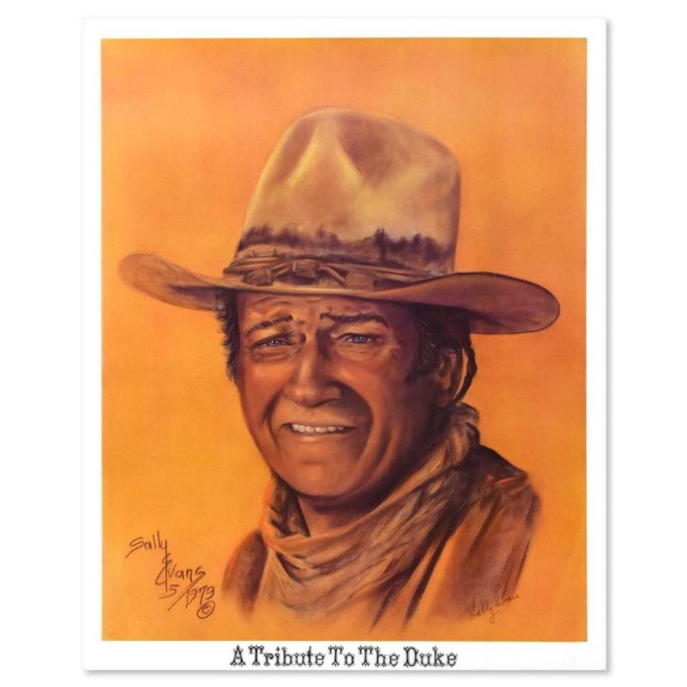 Sally Evans | A Tribute to the Duke | MutualArt