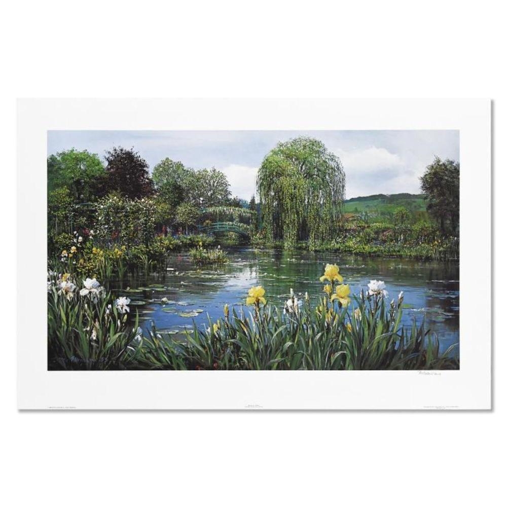Peter Ellenshaw | Bridge At Giverny | MutualArt