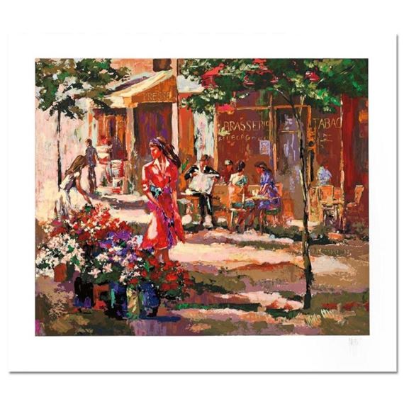 Mark King | Brasserie | MutualArt