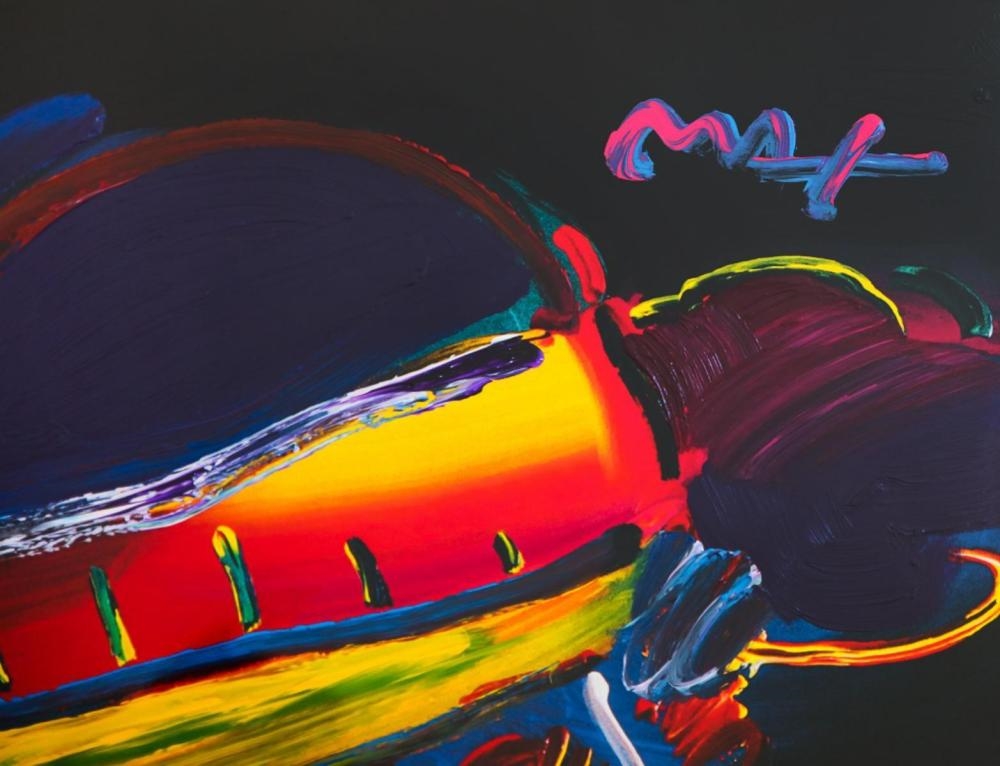 Peter Max | Zero Prism | MutualArt