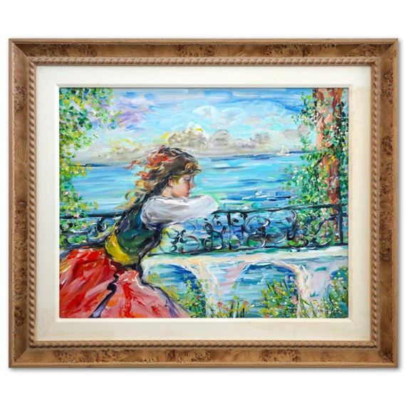 Rita Asfour | Venetian View | MutualArt