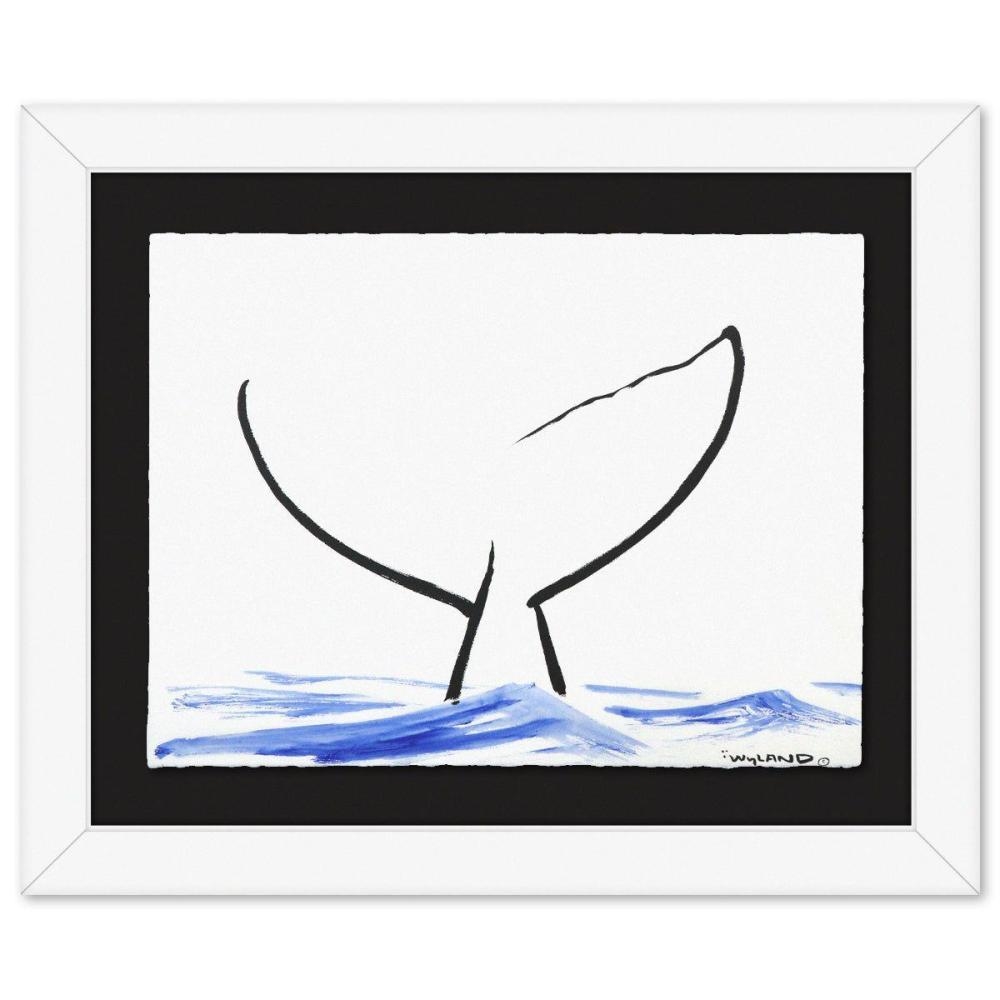 Robert Wyland | Whale Tail | MutualArt