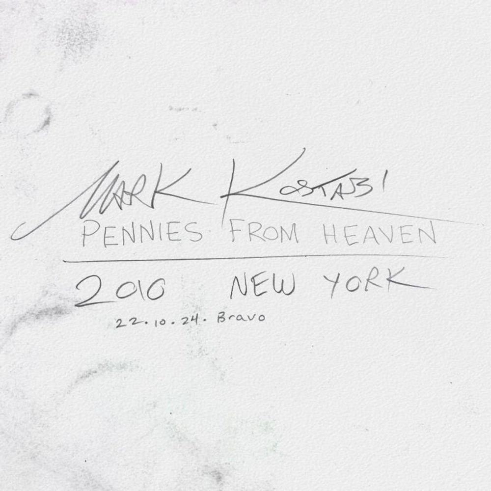 Mark Kostabi | Pennies from Heaven | MutualArt