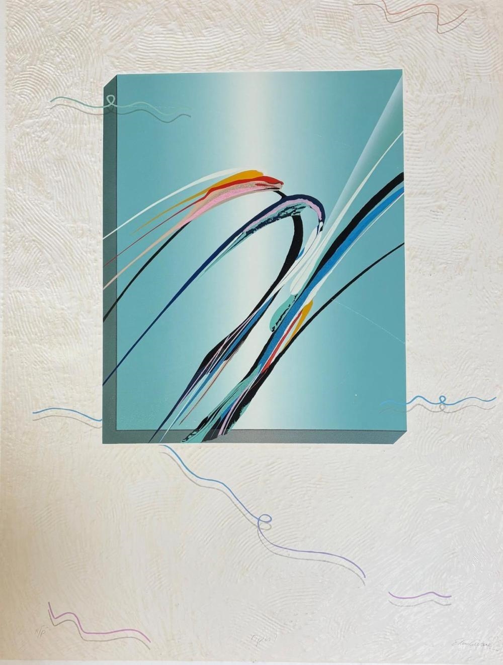 Elba Alvarez | Lithograph on paper | MutualArt