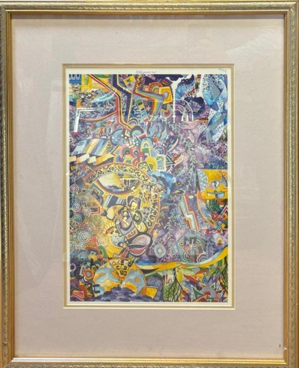 Raphael Abecassis | Lithograph on paper | MutualArt