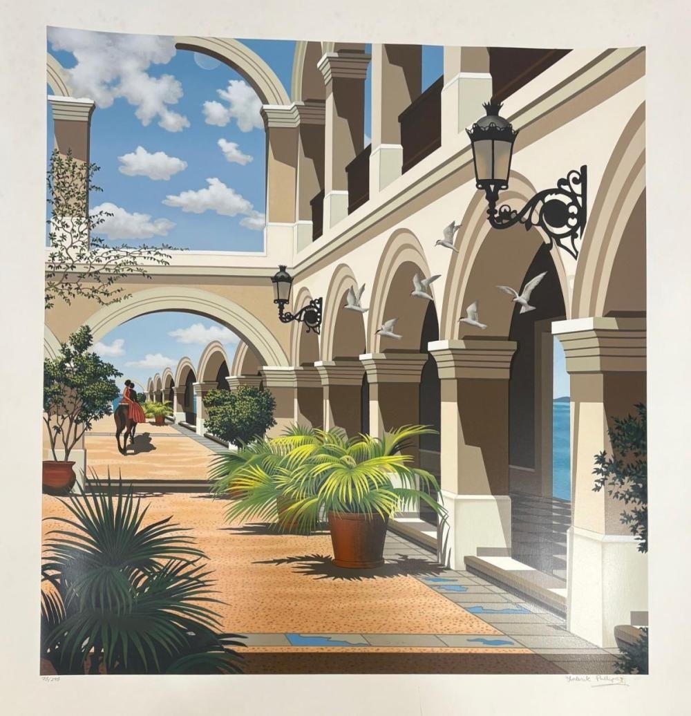 Frederick Phillips | Serigraph on paper | MutualArt