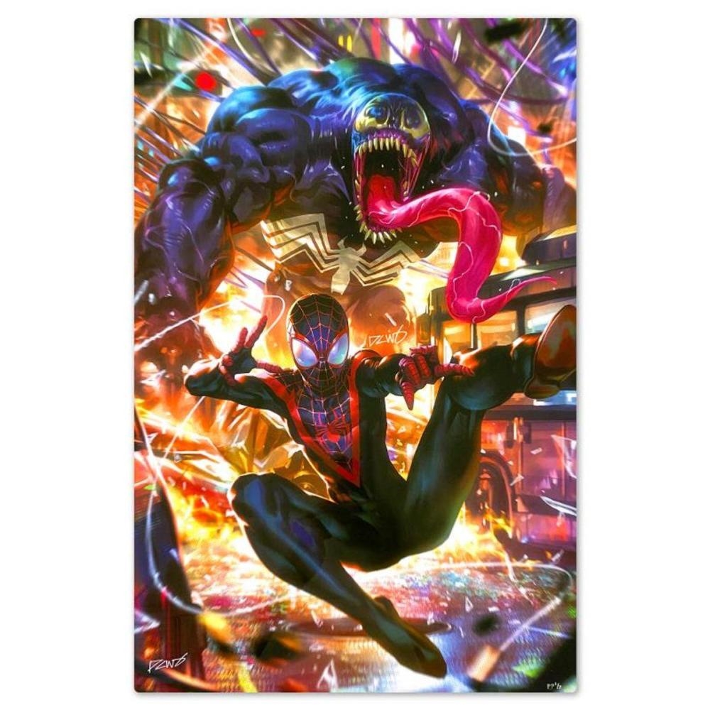 Derrick Chew | Miles Morales: Spider-Man | MutualArt