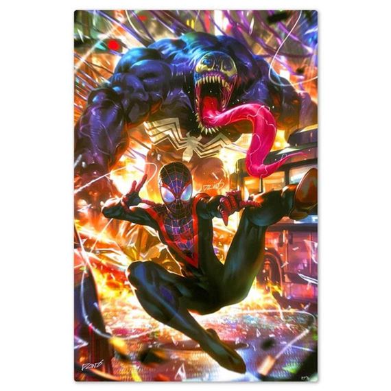 Derrick Chew | Miles Morales: Spider-Man | MutualArt