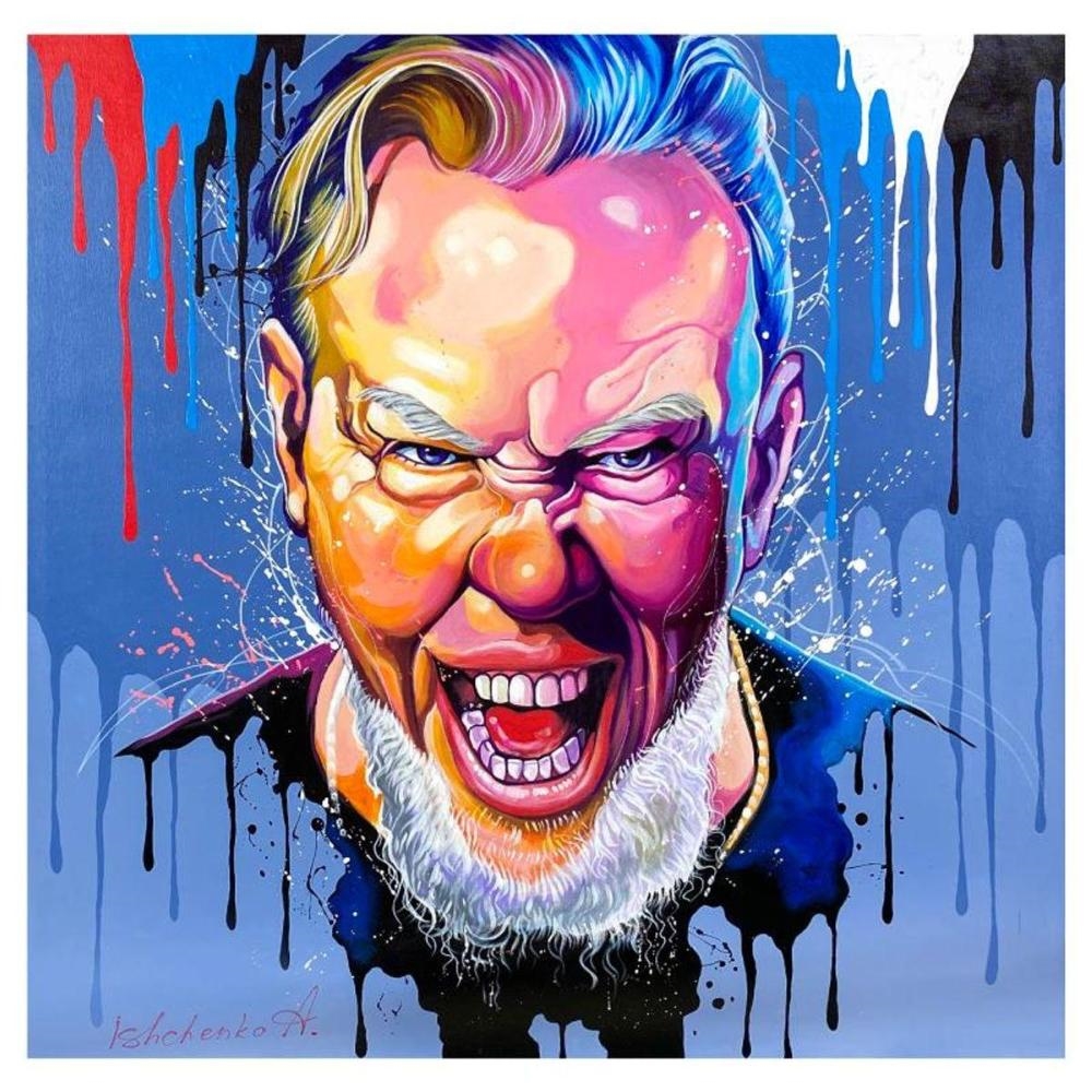 Alexander Ishchenko | James Hetfield | MutualArt