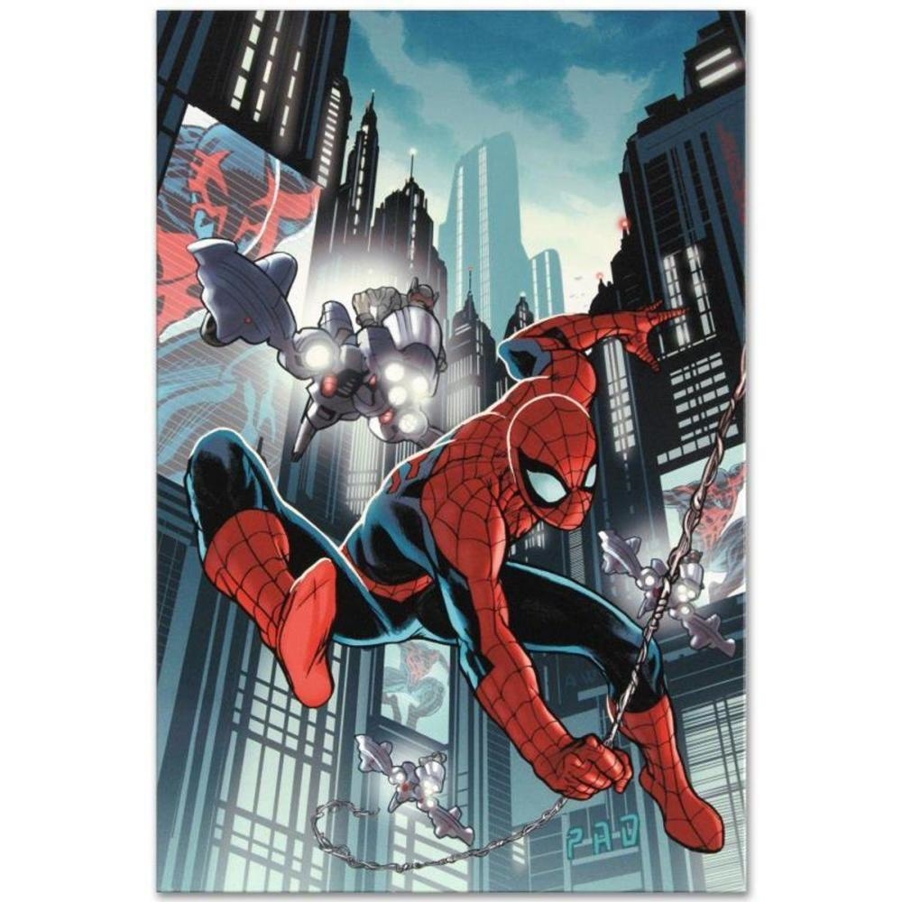 Paul Renaud | Timestorm 2009/2099: Spider-Man One-Shot #1 | MutualArt