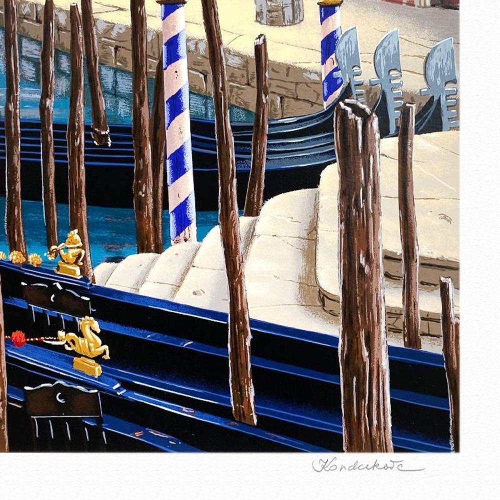 Liudmila Kondakova | Rialto Bridge at Sunset | MutualArt