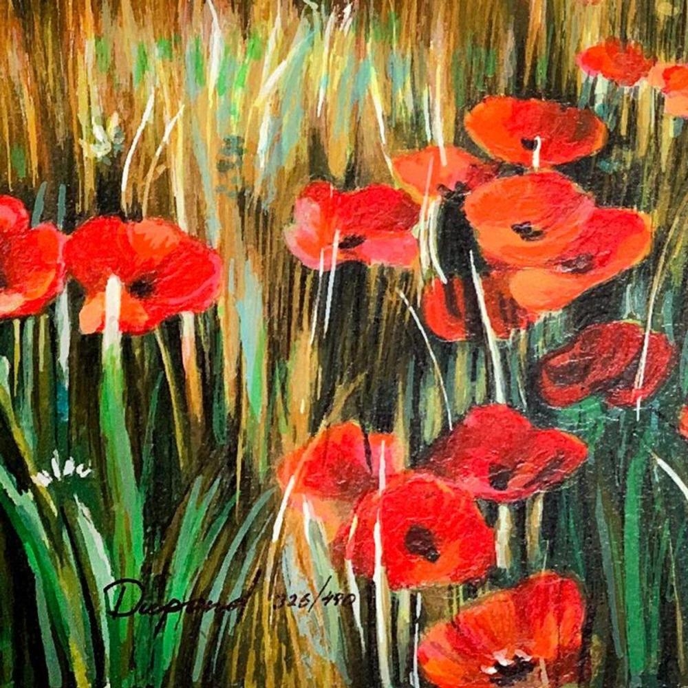 Yuri Dupond | Hand Signed Limited Edition Serigraph on Paper | MutualArt