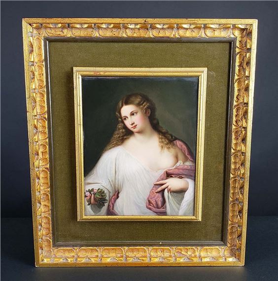 Titian | Flora (Circa 1900) | MutualArt